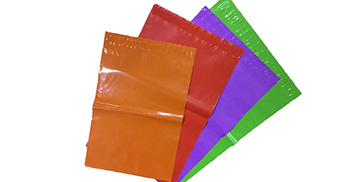 Colored Plain Poly Mailers | Professional Custom Poly Mailer Manufacturer
